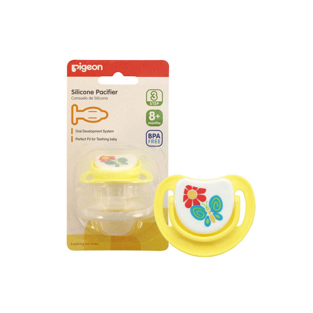 Pigeon Silicone Pacifier 8m+ – Tiny Toddler